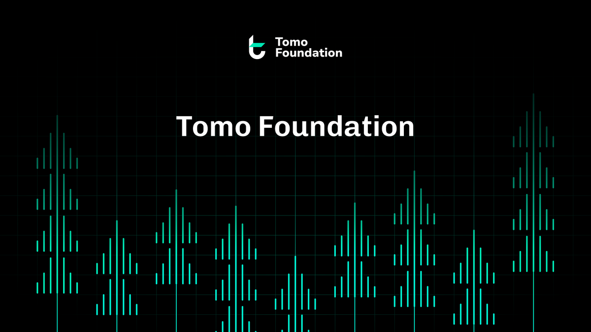 Introducing the Tomo Foundation