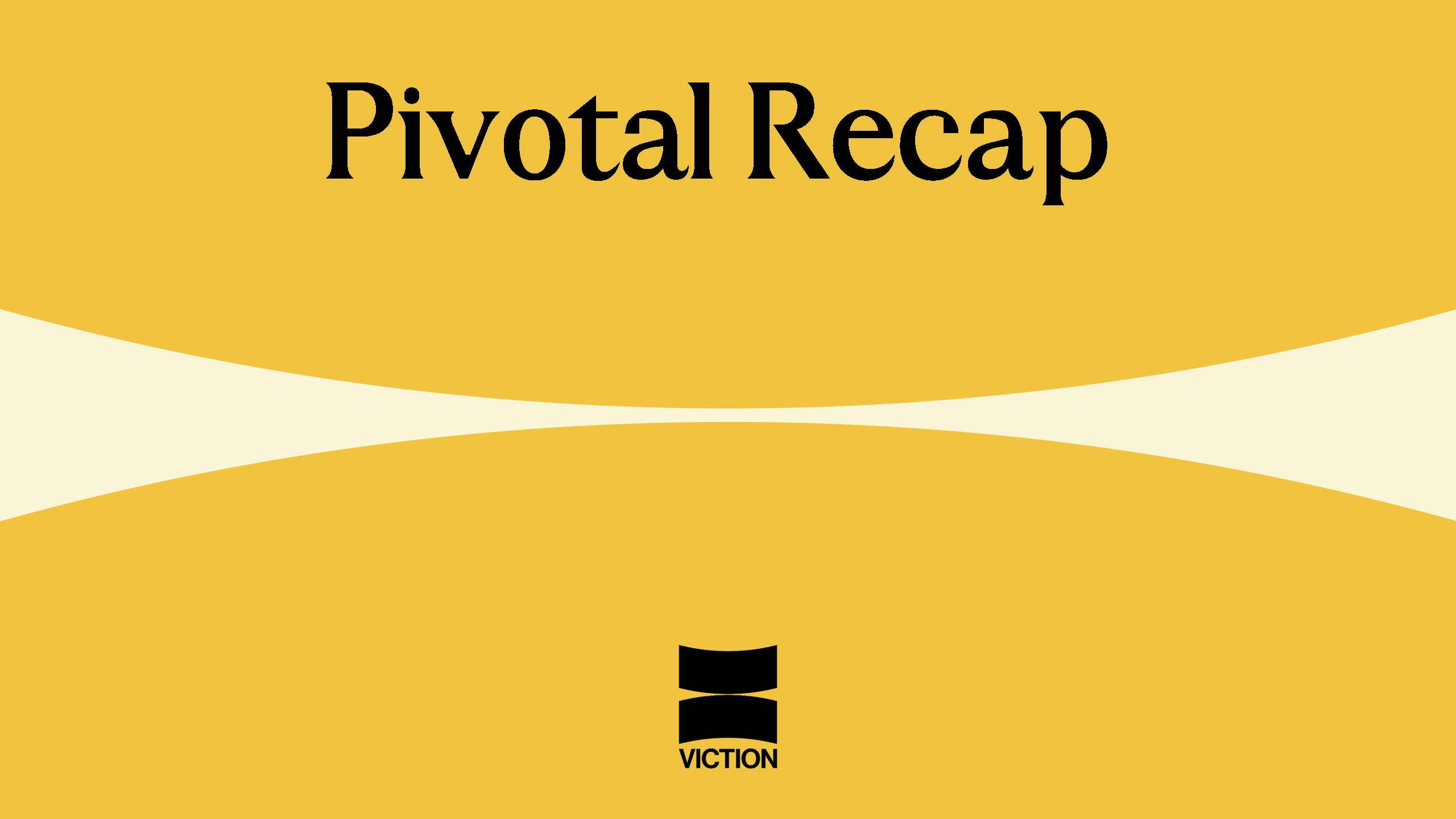 Pivotal Recap: Viction’s Ecosystem Enters a New Phase of Growth